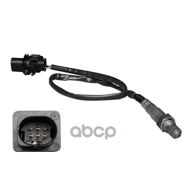 Датчик кислорода (Лямбда-зонд) до катал. Audi A3 03- Skoda Octavia A5 04- Volkswagen Golf V 04- (MSE2066) MARSHALL арт. MSE.