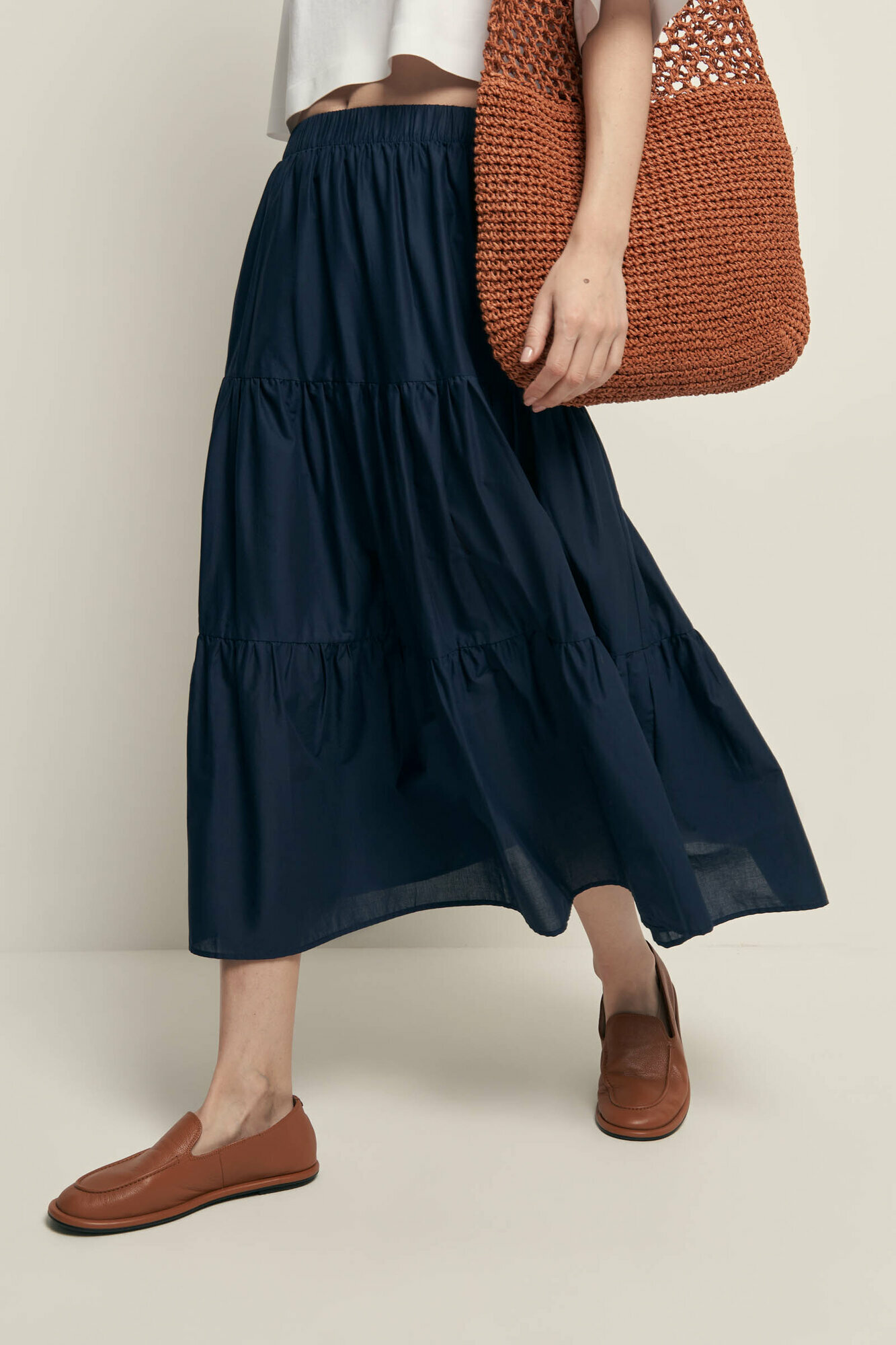 Юбка Юбка-Макси с подкладкой