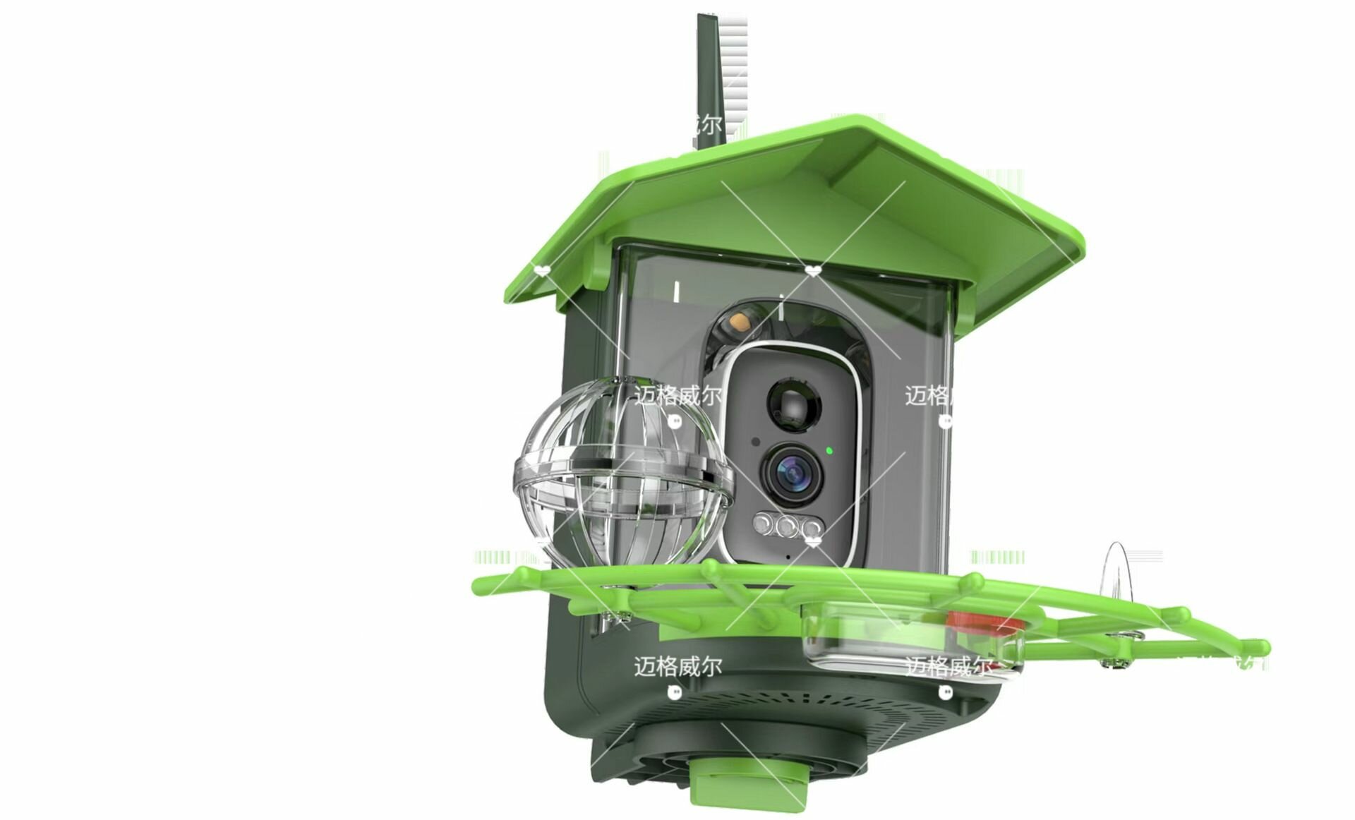 Умная кормушка для птиц с камерой