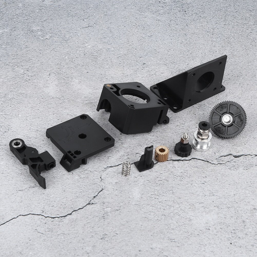 Полный комплект экструдера, аксессуары для удаленной подачи с гаечным ключом без двигателя