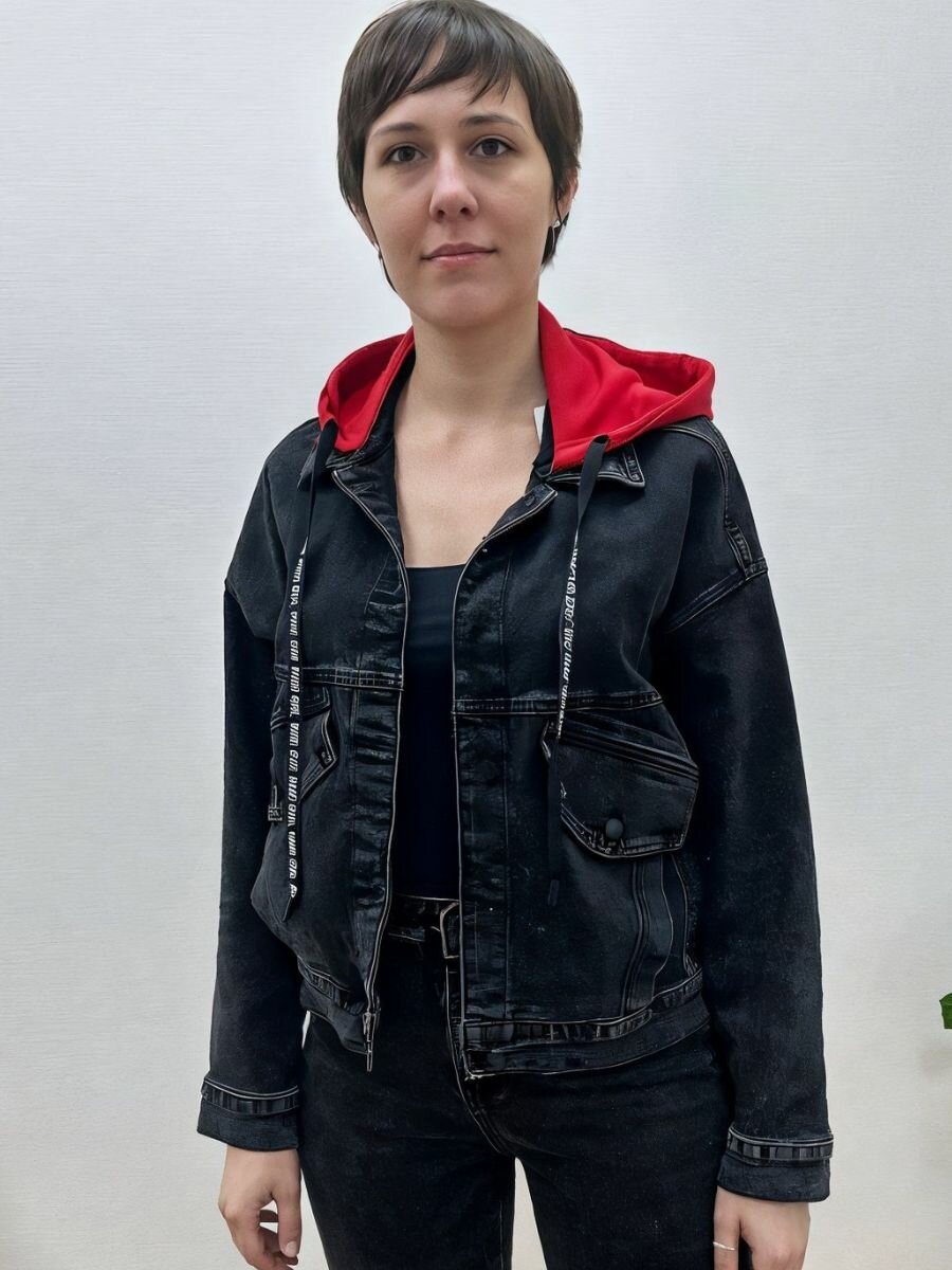 Куртка джинсовая