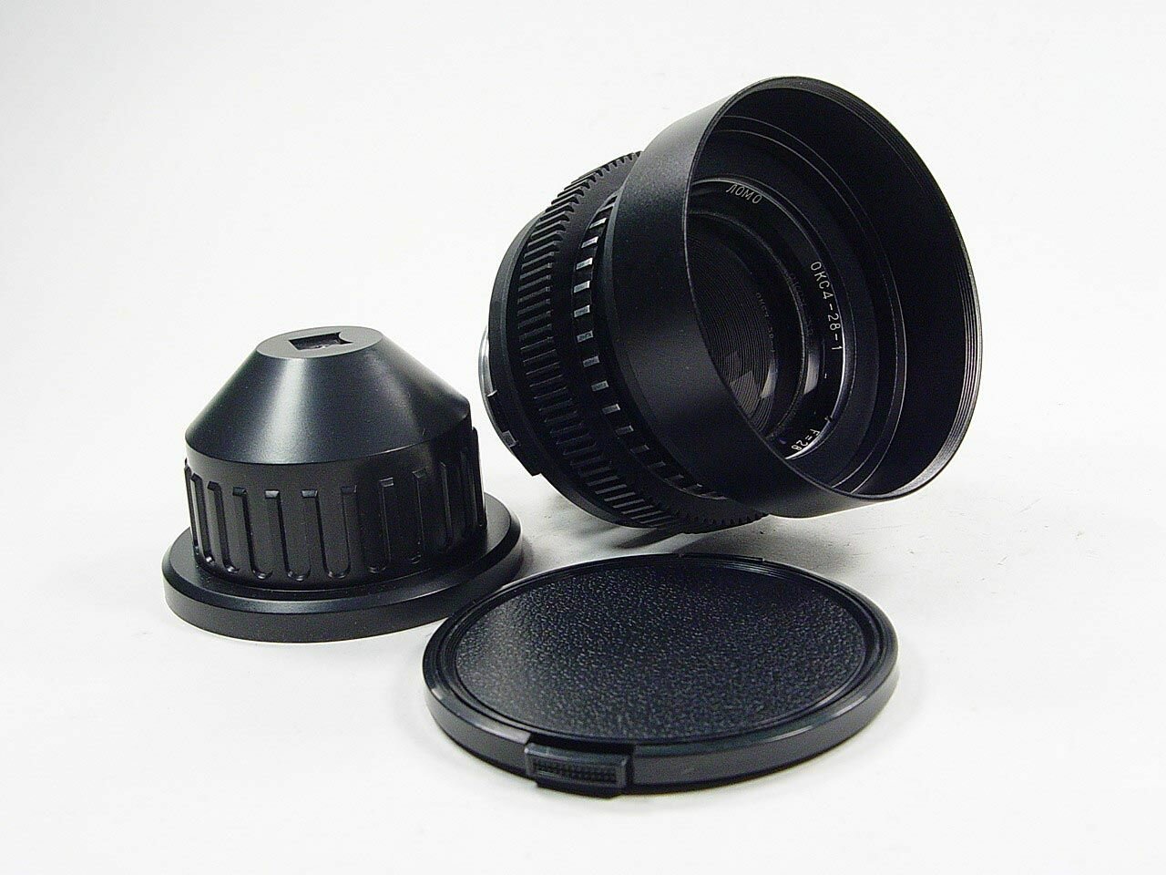 Объектив светосильный широкоугольный киношный ломо ОКС 4-28-1 f/2 28mm PL mount Arriflex RED ONE. Cine movie wide angle lens.