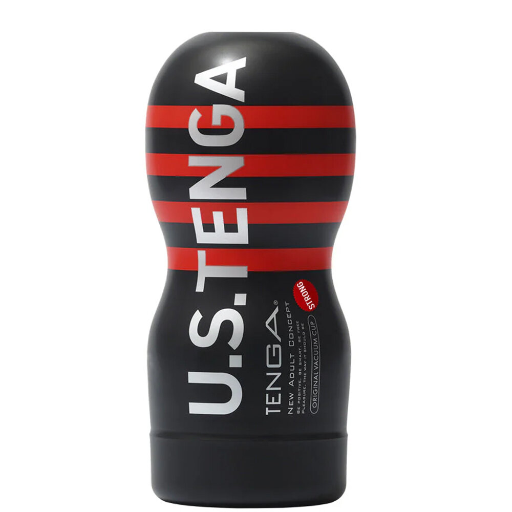 Мастурбатор Tenga Original Vacuum Cup U.S. Strong, пластиковый корпус