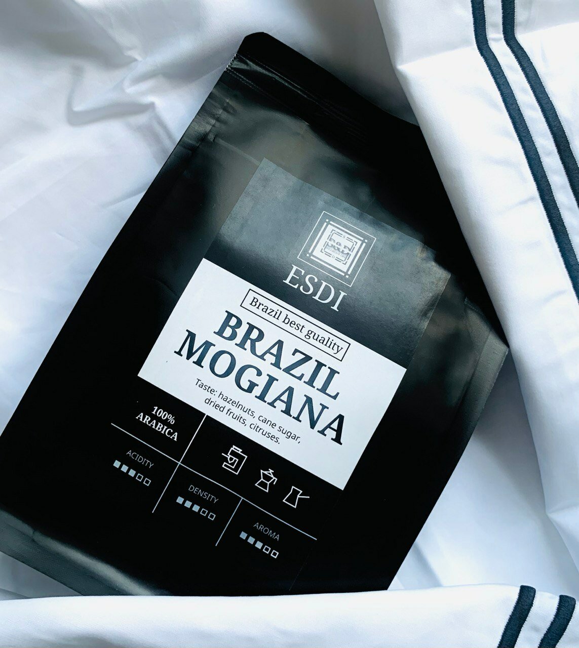 Coffee Beans ESDI Brazil Mogiana Кофе в зёрнах ESDI Бразилия Можиана