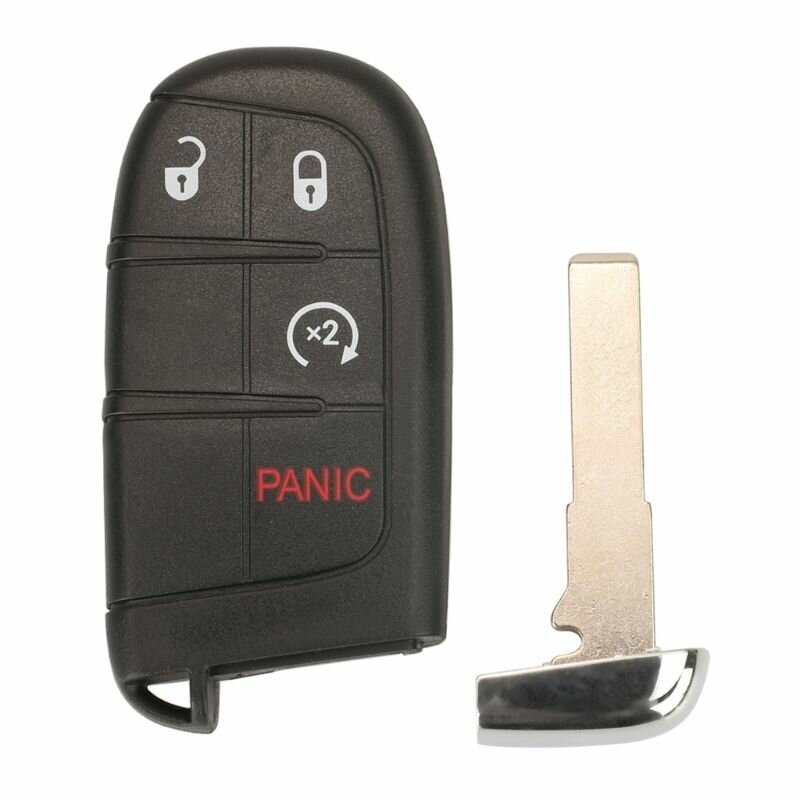Брелок для ключей, замена чехла 2, 3, 4, 5 кнопок, дистанционный вход без ключа, защитный чехол CompassRenegade, автомобильная кожа