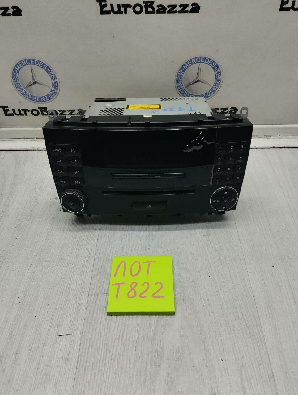 Магнитола Comand Mercedes W209 A2098202689