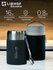 Термос для еды с широким горлом Libhof TL-800 black