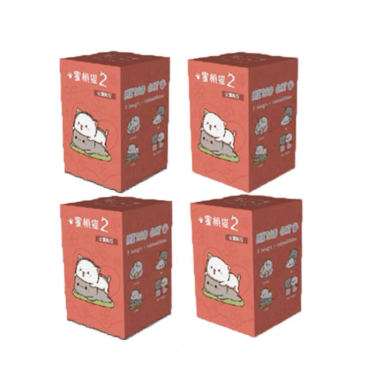 MINISO Фигурки-сюрпризы Kawaii Mitao Cat, слепой ящик