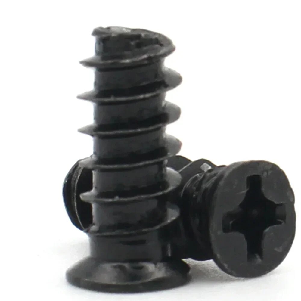 Винты для крепления вентиляторов LIXIU M5 8/10/12/14/16 мм Zinc-Plated Black, M5 -14mm(10pcs)