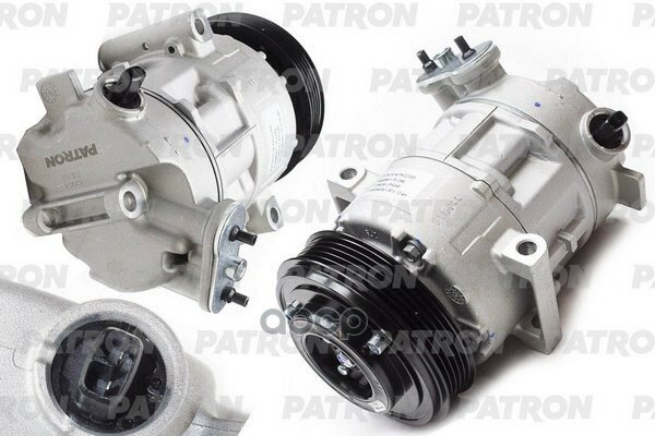 Компрессор кондиционера Opel Corsa D (06-) PATRON арт. PACC053