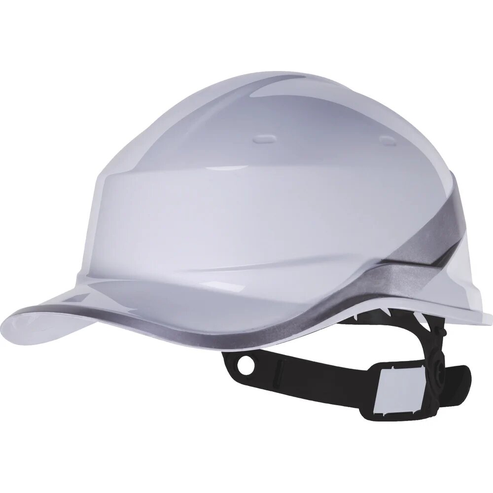 Каска защитная Delta Plus DIAMONDV белая DIAM5BCFL — фото 1