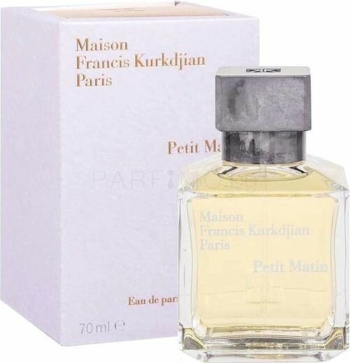 Maison francis kurkdjian petit matin 70ml парфюмированная вода