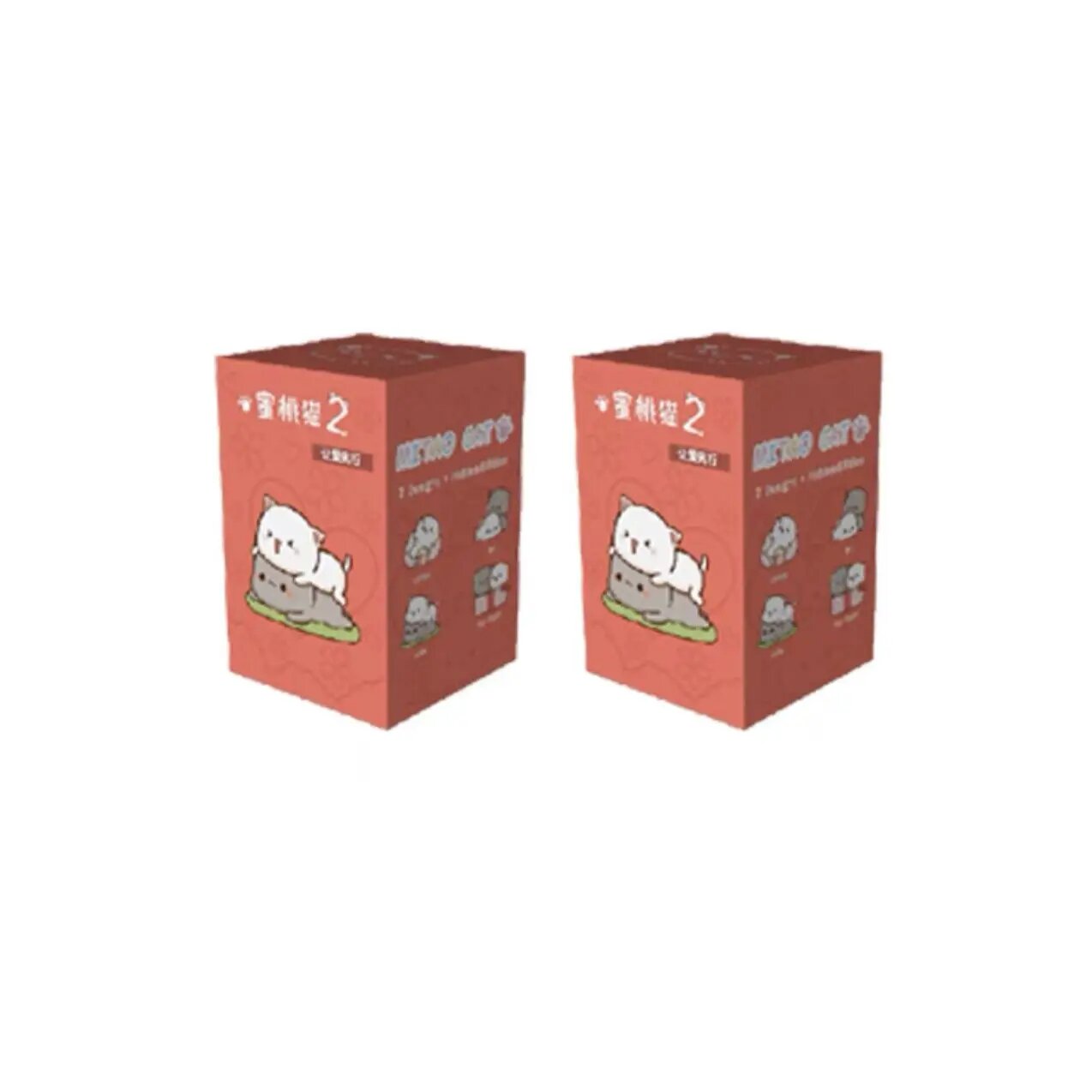 MINISO Фигурки-сюрпризы Kawaii Mitao Cat, слепой ящик