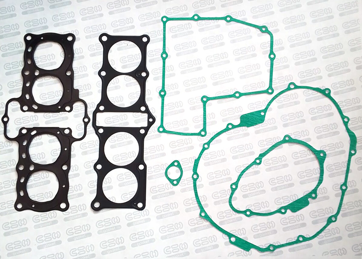 Полный комплект прокладок для мотоциклов Honda CB400
