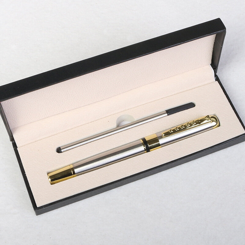 Подарочная ручка, шариковая, с логотипом, в подарочной коробке