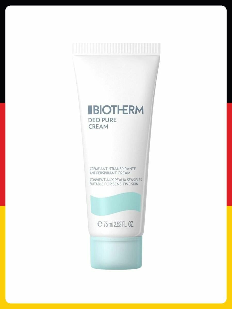 Дезодорирующий крем BIOTHERM Deo Pure, 75 мл