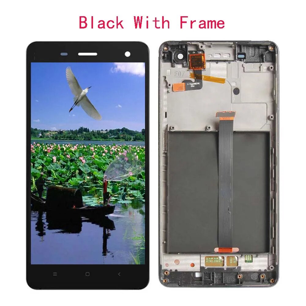 ЖК-дисплей 5,0 дюйма для Xiaomi mi 4 m4 mi4, ЖК-дисплей с полным сенсорным экраном и дигитайзером в сборе, замена для XIAOMI Mi 4 LCD