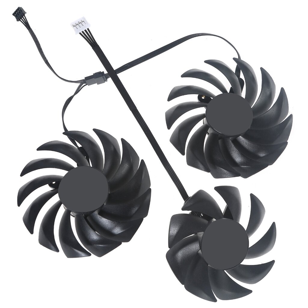Вентилятор охлаждения видеокарты DC12V 4Pin RTX3070 RTX3080 для Colorful GeForce RTX 3070 8GB 3080 10GB 3060Ti 8GB iGame Ultra