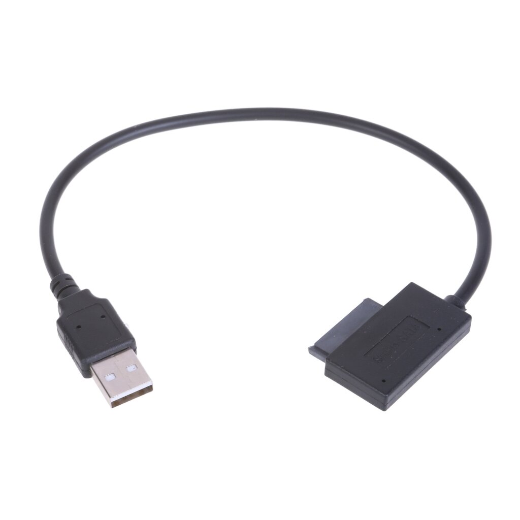 USB2.0 - 7P + 6P 13Pin Slimlines SATA Для Ноутбуков Адаптеры DVD-приводов Кабель