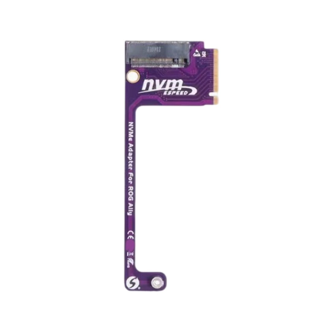 PCIE4.0 для RogAlly SSD Адаптеры для Карт памяти Конвертеры Плата Передачи Данных 90 ° M.2 Transfercard для Портативной передачи данных RogAlly