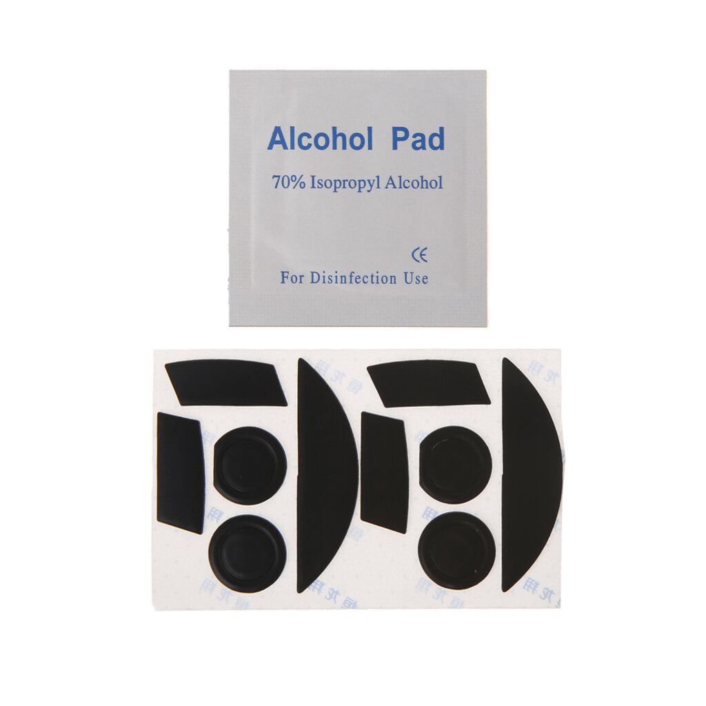 Mouse Skates Mice Foot Sticker Mamba 2015 Chroma Gaming Mice Feet Pads