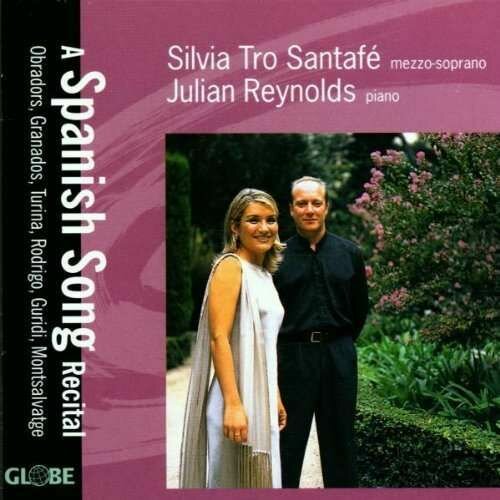 Диск Silvia Tro Santafe - A Spanish Song Recital (1 CD)