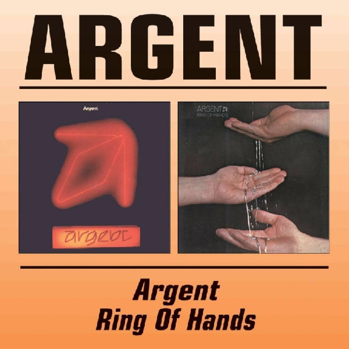 Диск Argent - Argent / Ring Of Hands (2 CD)