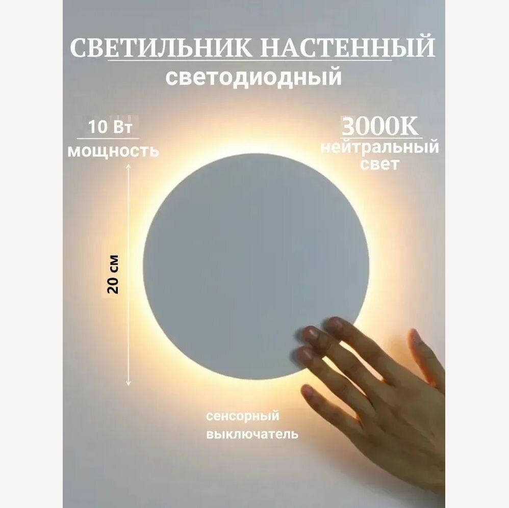 Настенный светильник