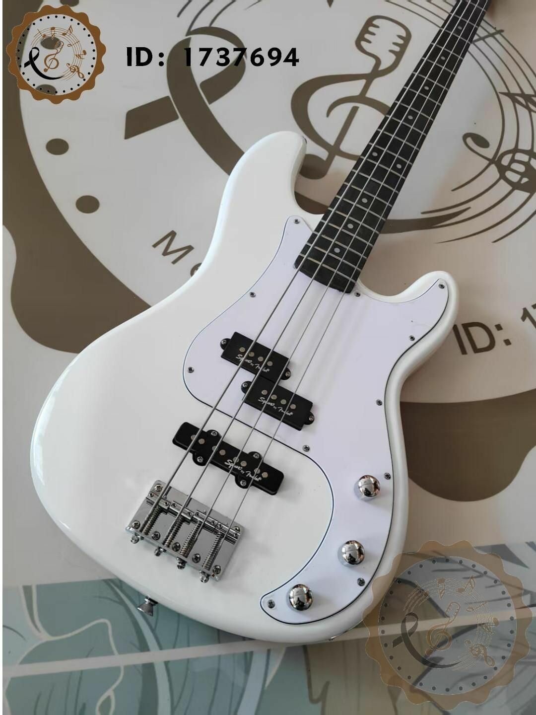 Fende squier sonic PJ бас 4 струн — фото 1
