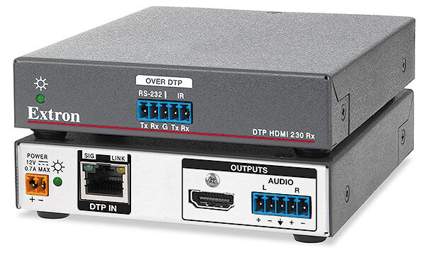 Приёмник Extron 60-1271-13 DTP HDMI 4K 230 Rx