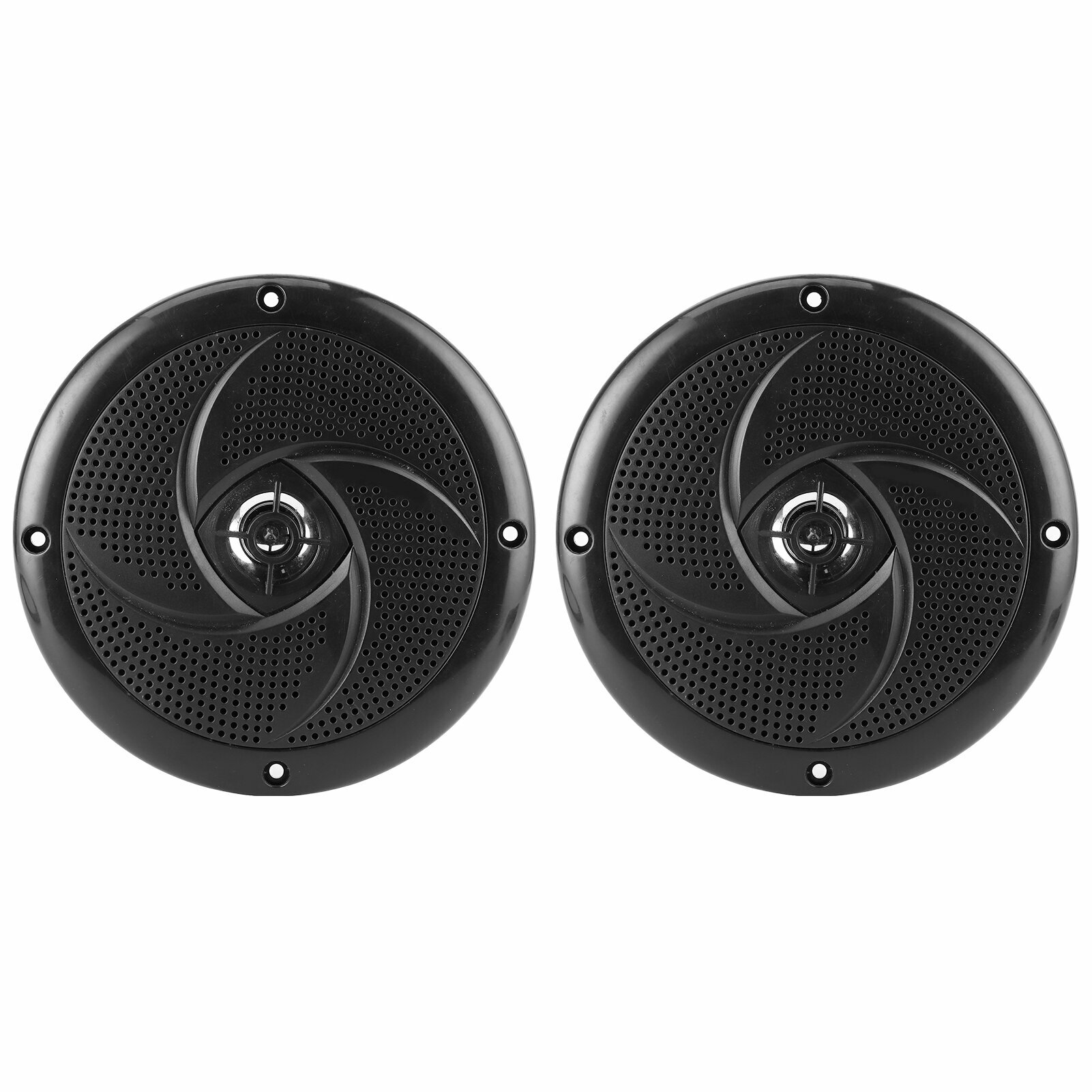 Горные динамики морских лодок Ультра -водонепроницаемые двойные морские звуковые динамики для автомобильной моторной лодки яхт -яхт