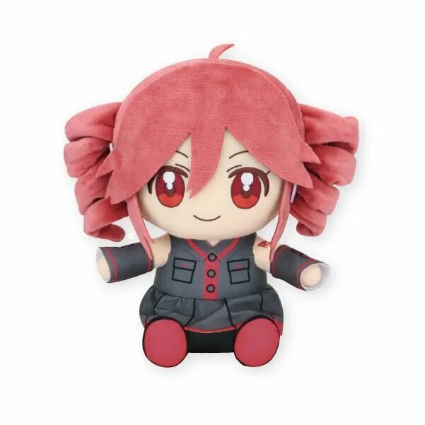 Игрушка мягкая аниме Тето Касанэ ; Vocaloid Teto Kasane мягкая игрушка антистресс 20CM