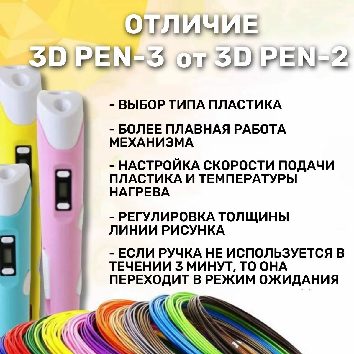 3D-ручка — фото 1