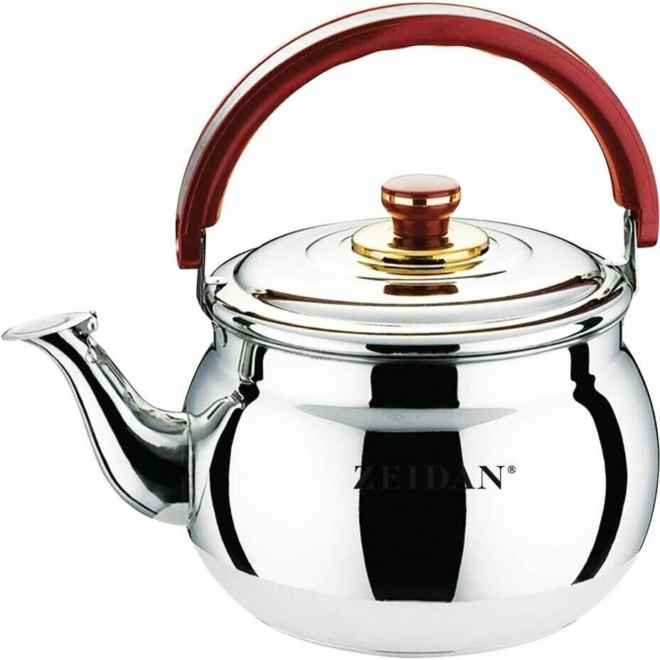 Чайник для плиты Z-4238 5л нержавейка
