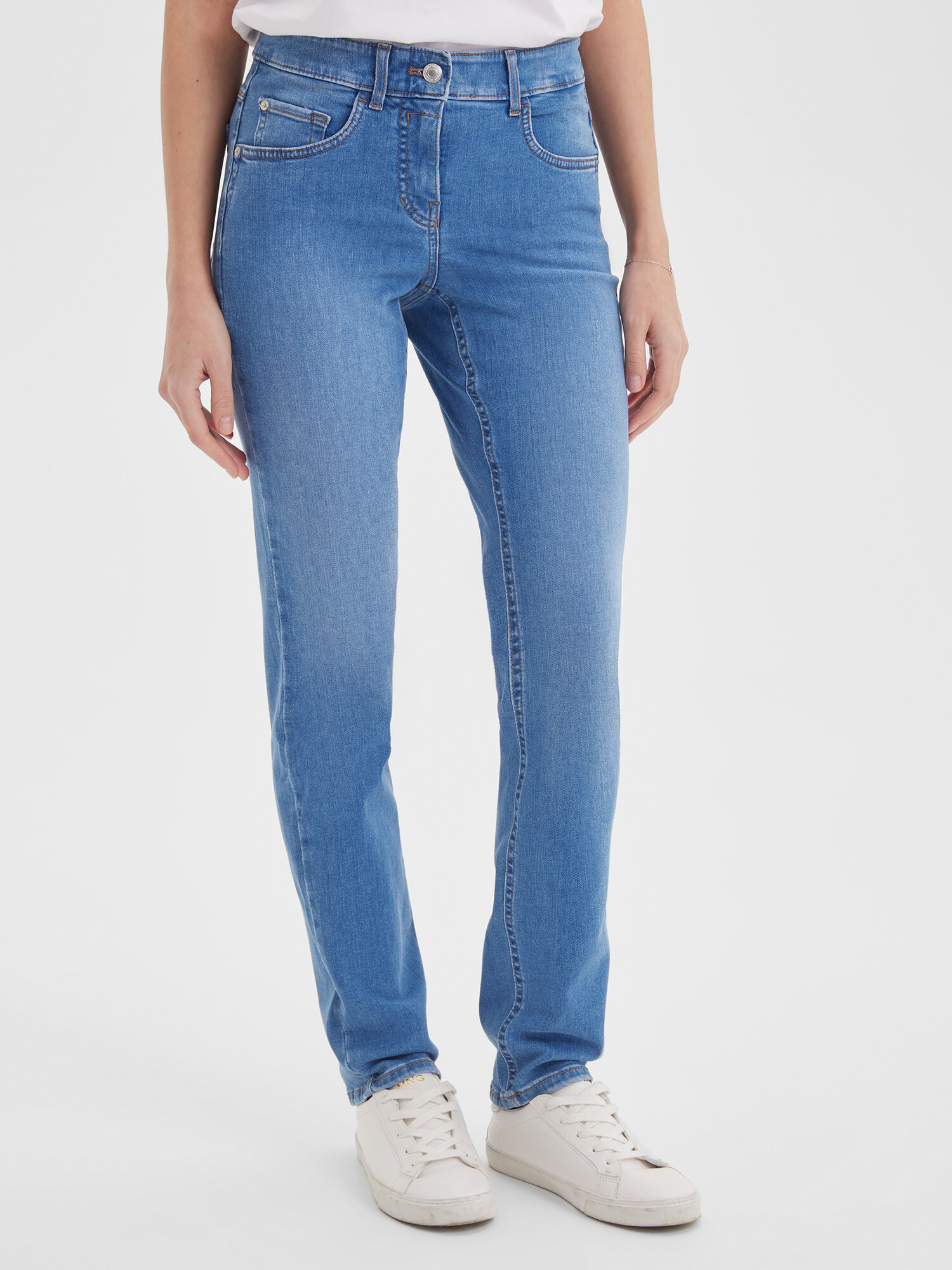 Джинсы зауженные Gerry Weber