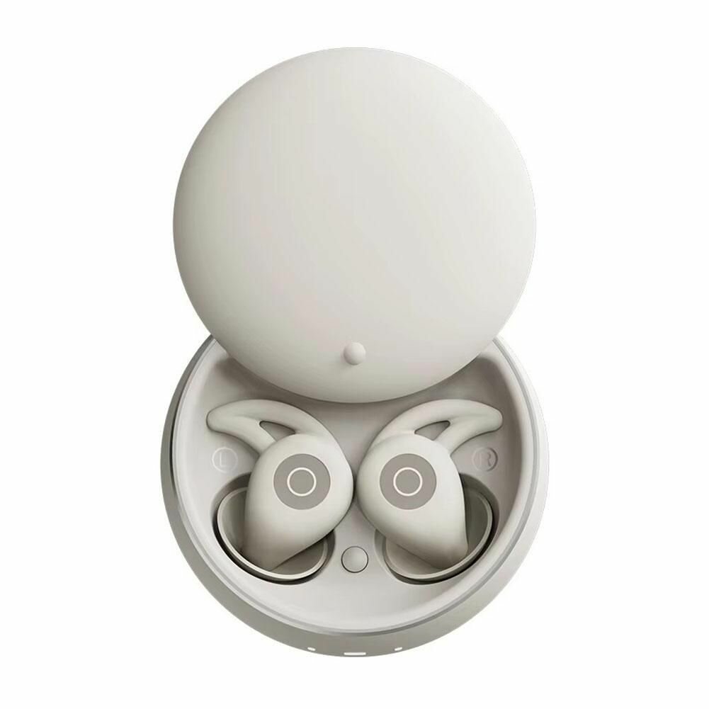 Мини-наушники для сна, блокировка шума, Bluetooth 5.3, комфорт для бокового сна, 4-6 часов работы