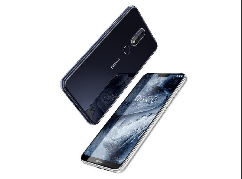 Смартфон X6/4+64GB черный — фото 1