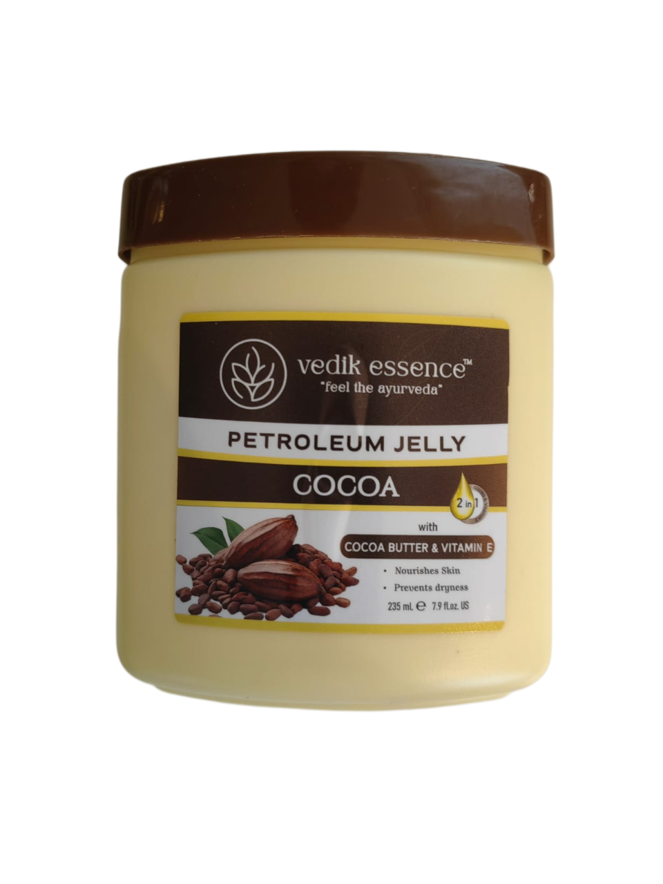 Petroleum Jelly COCOA, Vedik Essence (Вазелин какао, Ведик Эссенс), 235 мл.