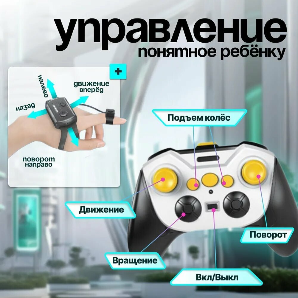 Игрушечный робот — фото 1