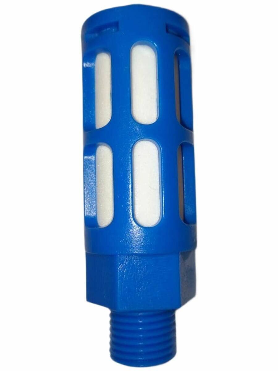 Сапун компрессора, D-21мм, L-64мм, резьба 1/4