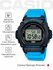 Наручные часы CASIO, черный, серый, голубой