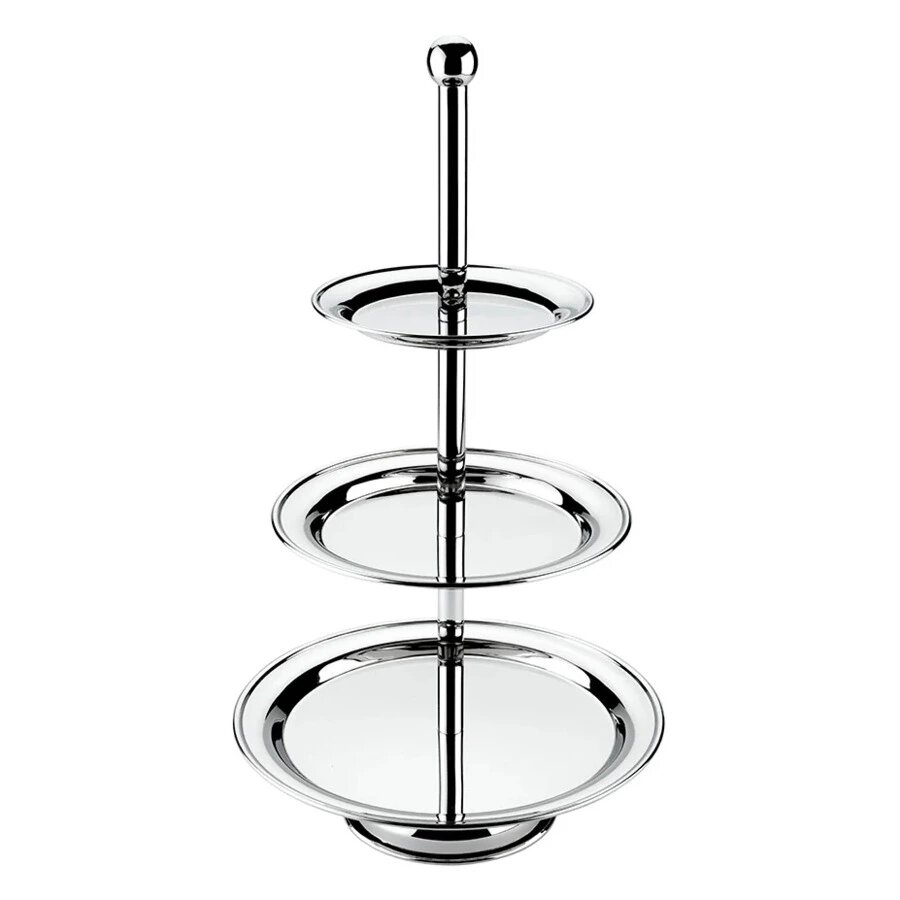 Блюдо трехъярусное Arthur Price 48 см, сталь нержавеющая