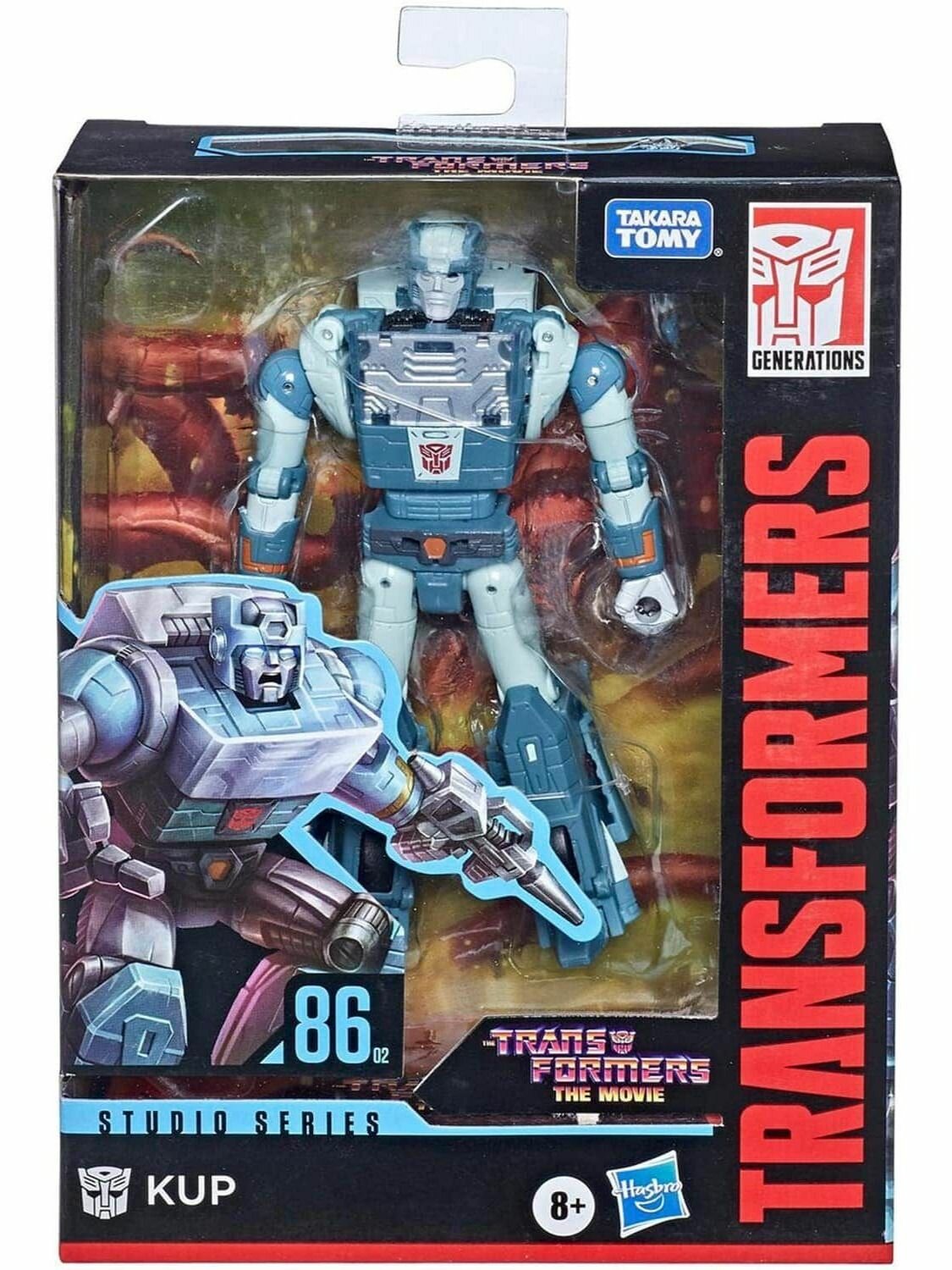 Transformers Hasbro трансформер Кап Студио серия Делюкс Kup Transformers Studio Series Deluxe