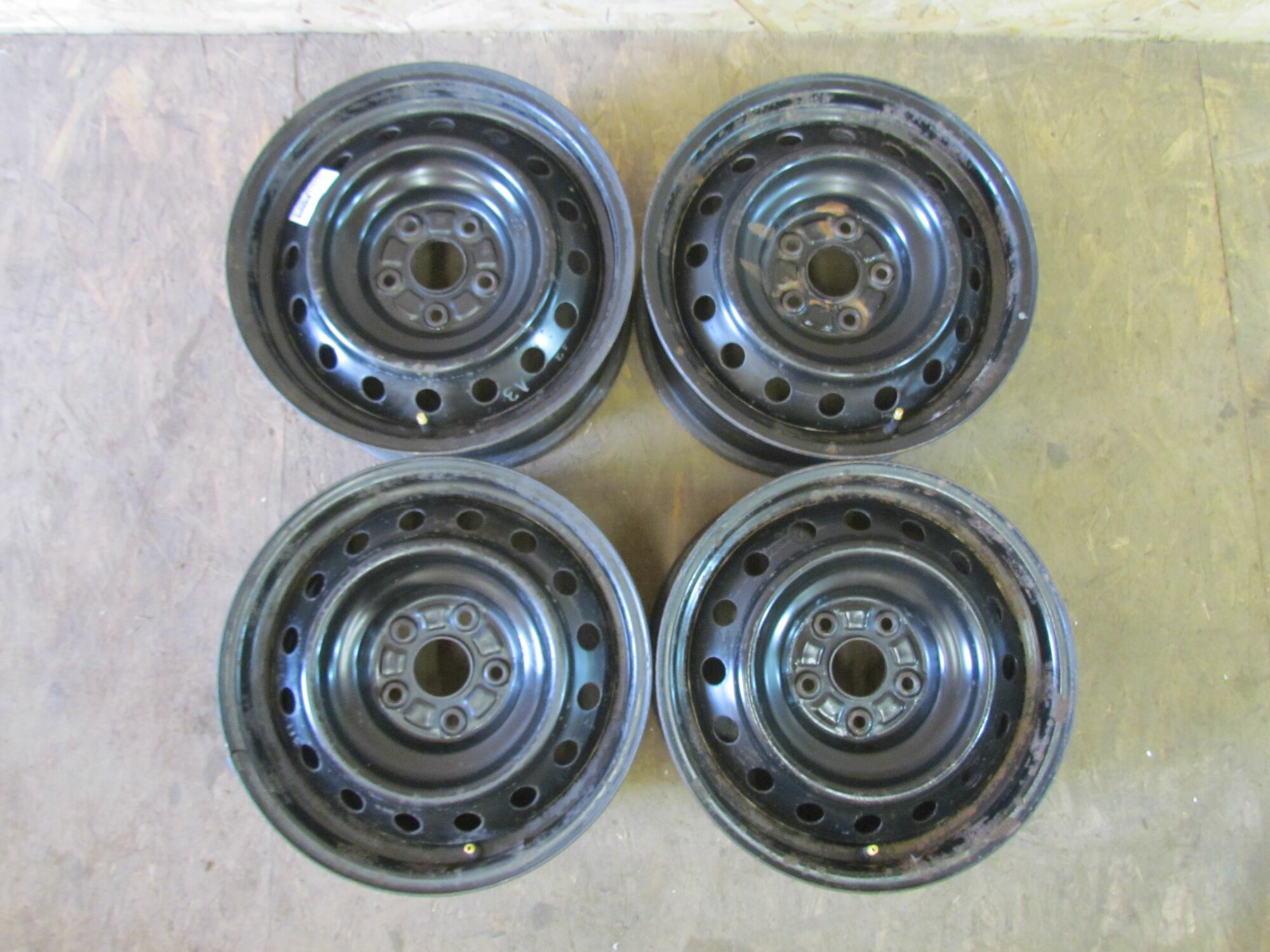 Комплект колесных дисков JAC R16 6.5J ET28 5*114.3 DIA60.1 () 0025224