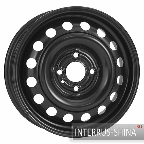 Колесный диск Trebl 9507 6x16 4x100 ET40 D56.6 Black штампованный