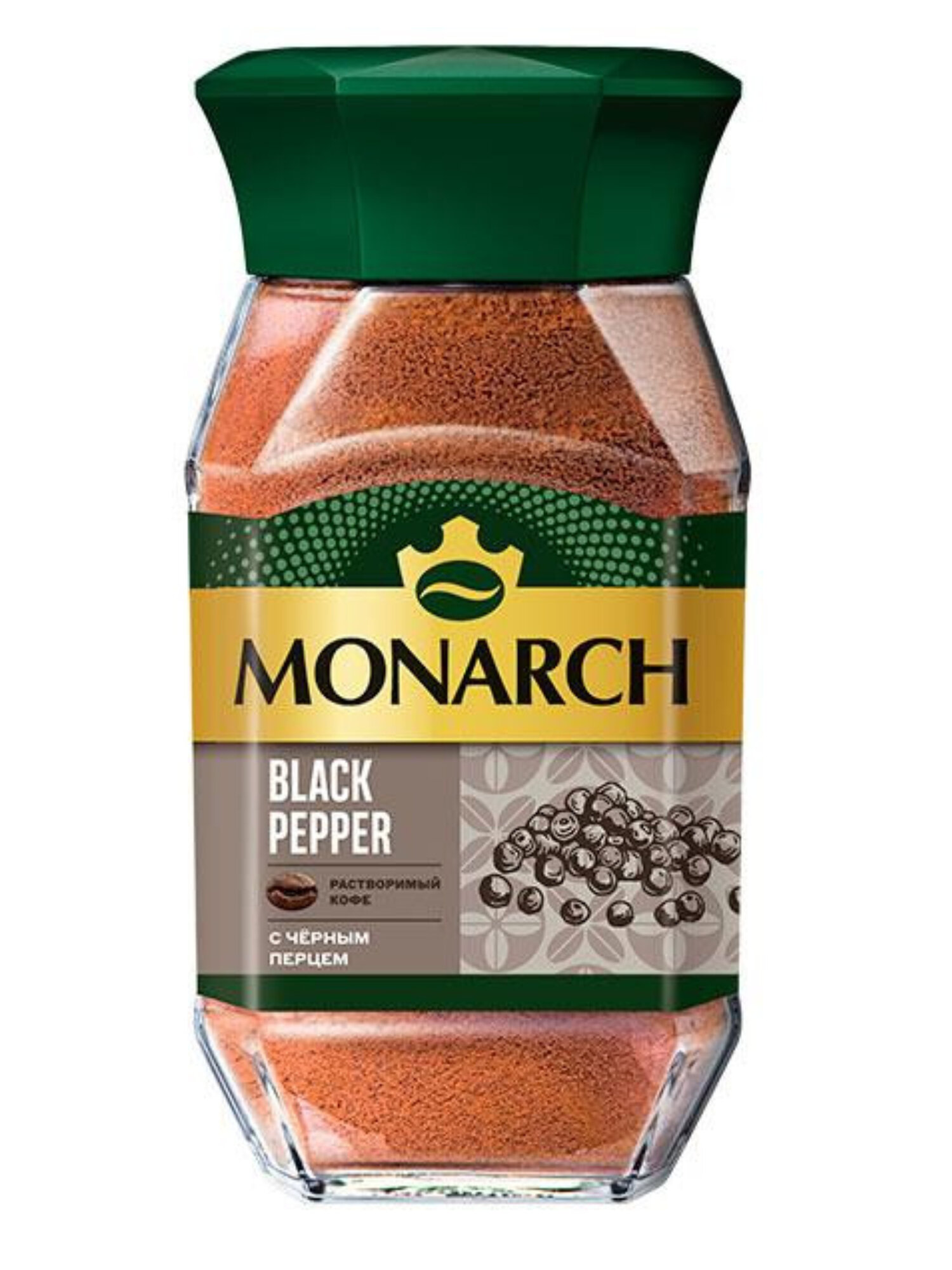 Кофе растворимый Monarch с чёрным перцем 45 г