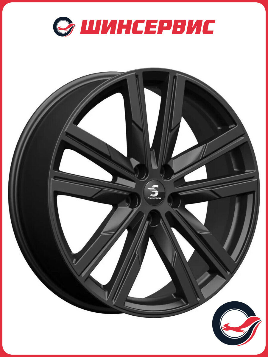 Литой колесный диск Premium Series КР014 Jetour T2 R20x8.0J 5x108 ET39 ЦО60.1 для автомобиля