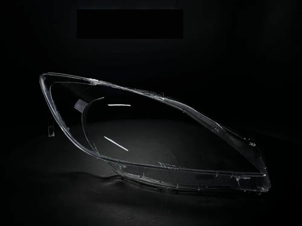 Стекло правой фары для автомобиля Mazda 3 BL 2008 - 2013 гг.