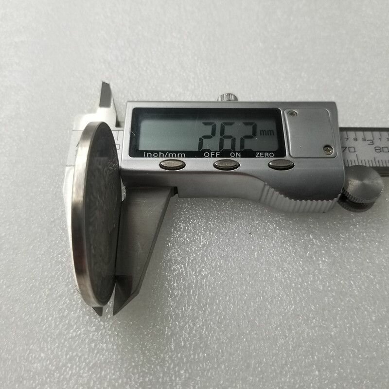 Памятная монета российского императора Петра II 1728 года, русский крест, замок, латунная старинная серебряная монета