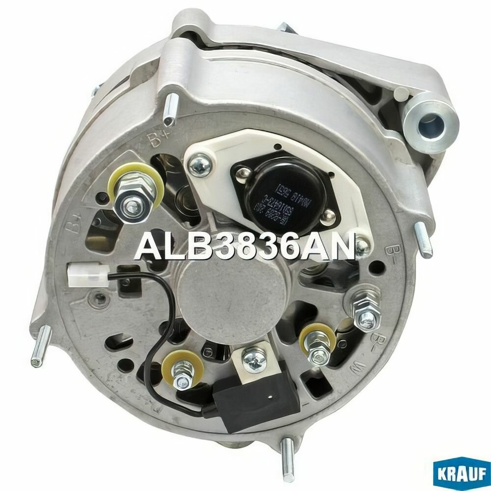 Генератор cо шкивом, 2 ручья для Дойц, Атлас, КХД, Фар саме, Титан, 4, Атлас, 3, M Камминс, 4 арт ALB3836AN